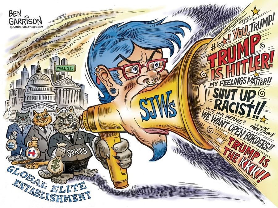 SJW's Need To Find God, The NWO Will Be Destroyed - Weaponized News